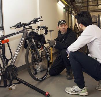 AECOM - Dr Bike | Zero Emissions Network